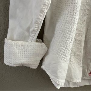 Robert Graham | Shirts | Robert Ghram White With White Embroidery Sx Xl ...